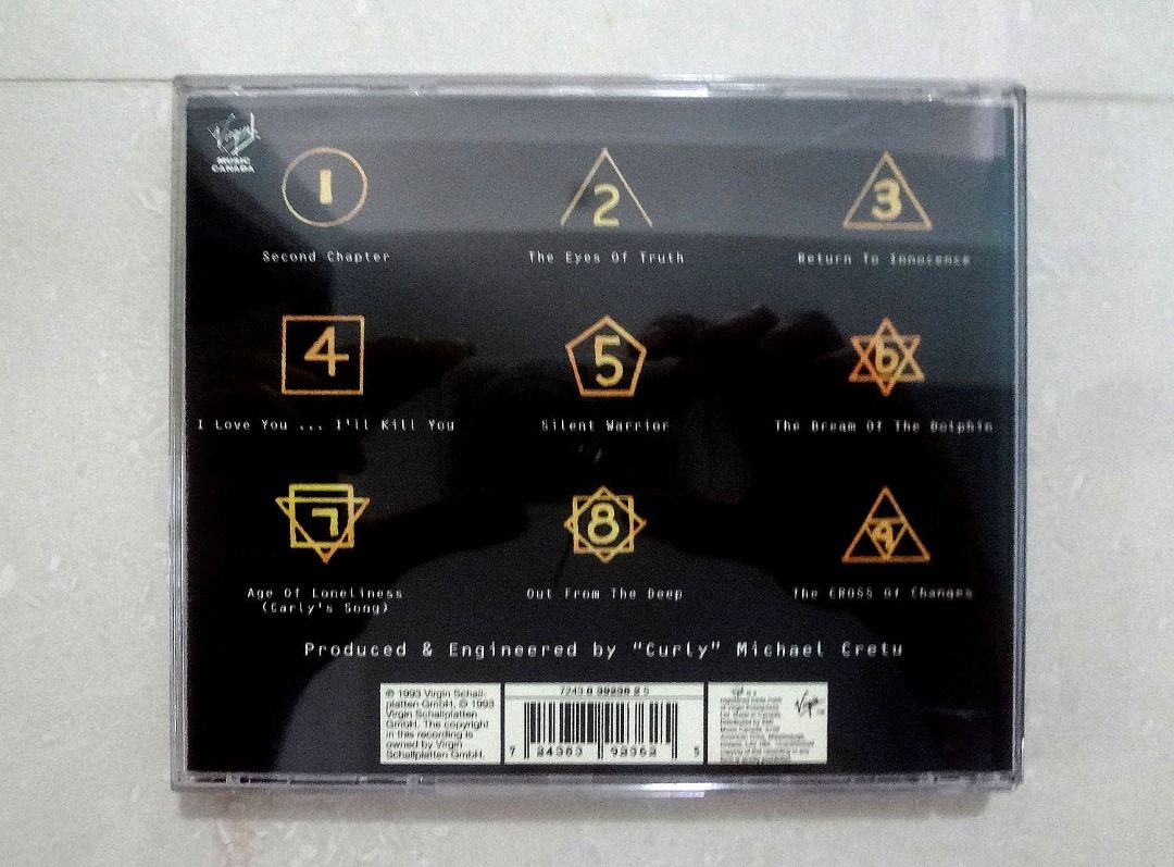 Enigma 2 CD The Cross Of Changes, Hobbies & Toys, Music & Media, CDs ...