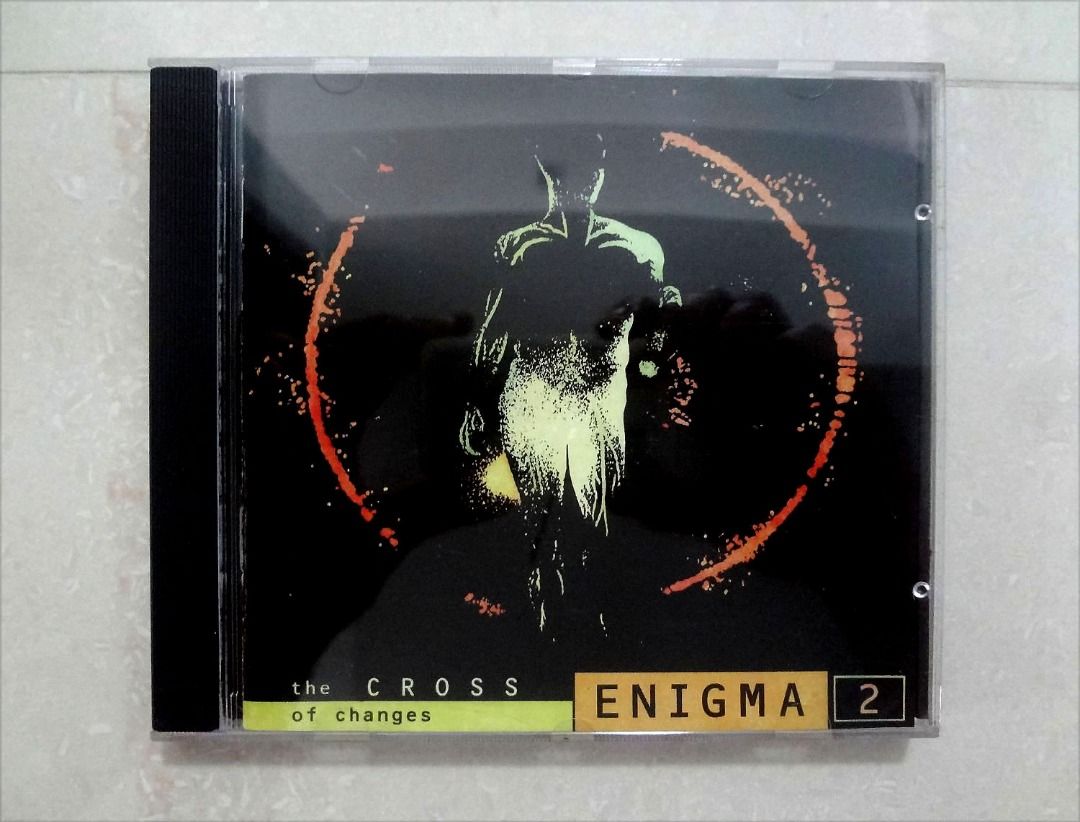 Enigma 2 CD The Cross Of Changes, Hobbies & Toys, Music & Media, CDs ...