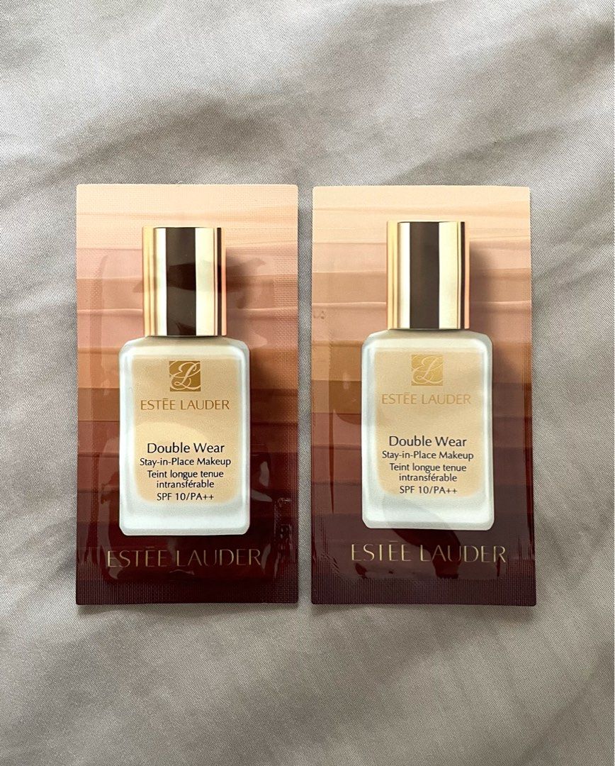 Estee Lauder Double Wear Foundation Sample, Beauty & Personal Care ...