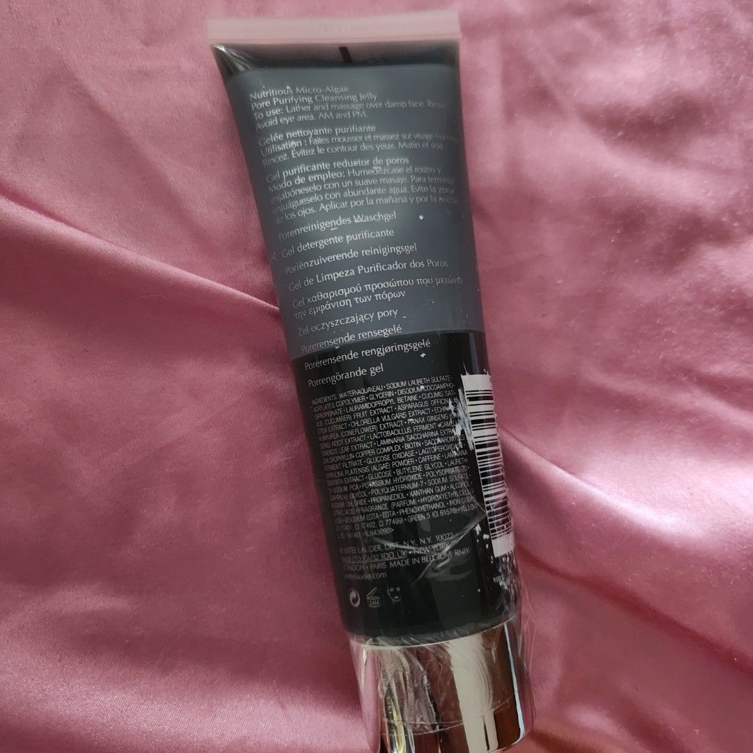 ESTEE LAUDER Nutrilicious Micro-Algae Pore Purifying Cleansing Jelly ...