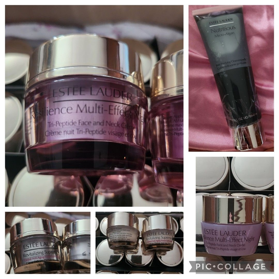 ESTEE LAUDER Nutrilicious Micro-Algae Pore Purifying Cleansing Jelly ...
