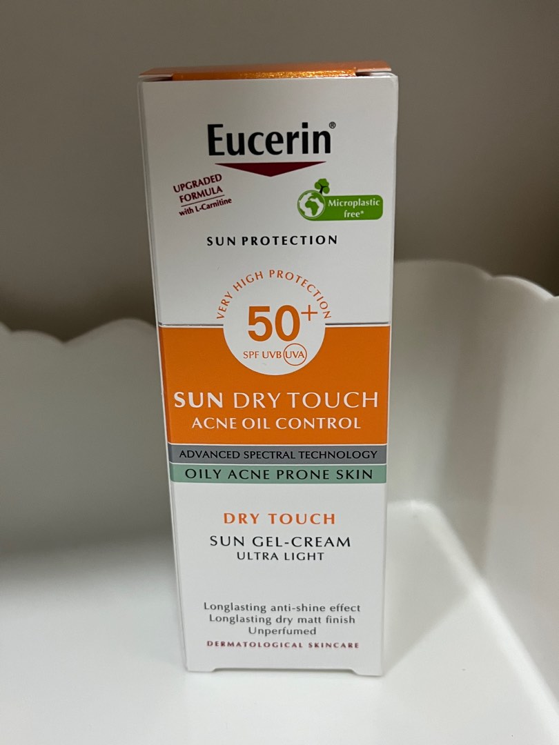 Eucerin SPF 50 sunscreen, Beauty & Personal Care, Face, Face Care on ...