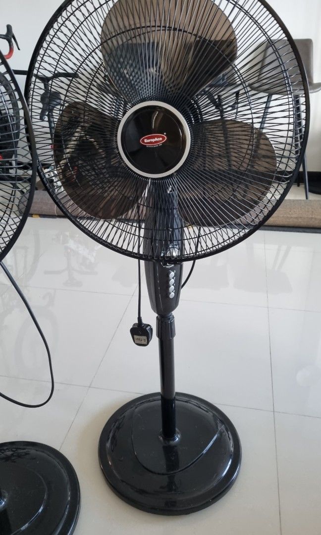 Europace Stand fan, Furniture & Home Living, Lighting & Fans, Fans on ...