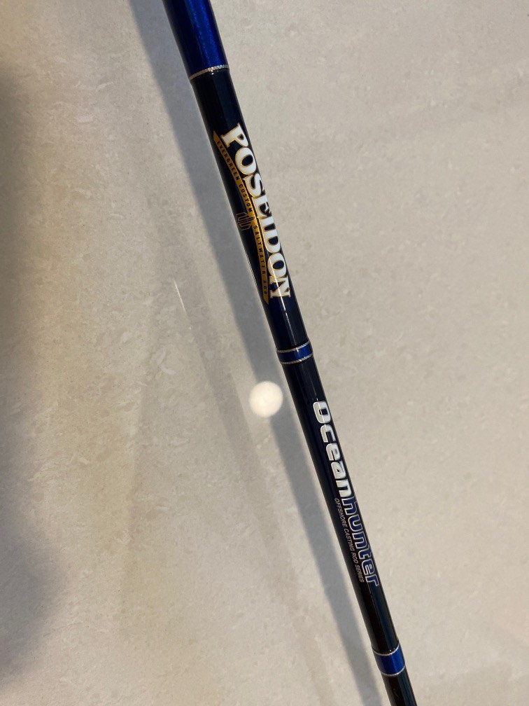 Evergreen Ocean Hunter POHS 77, Sports Equipment, Fishing on Carousell