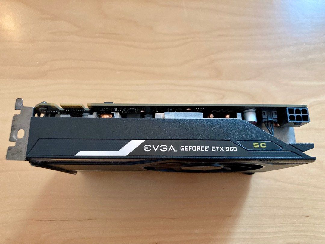 EVGA GTX 960 - Parts Only, Computers & Tech, Parts & Accessories ...