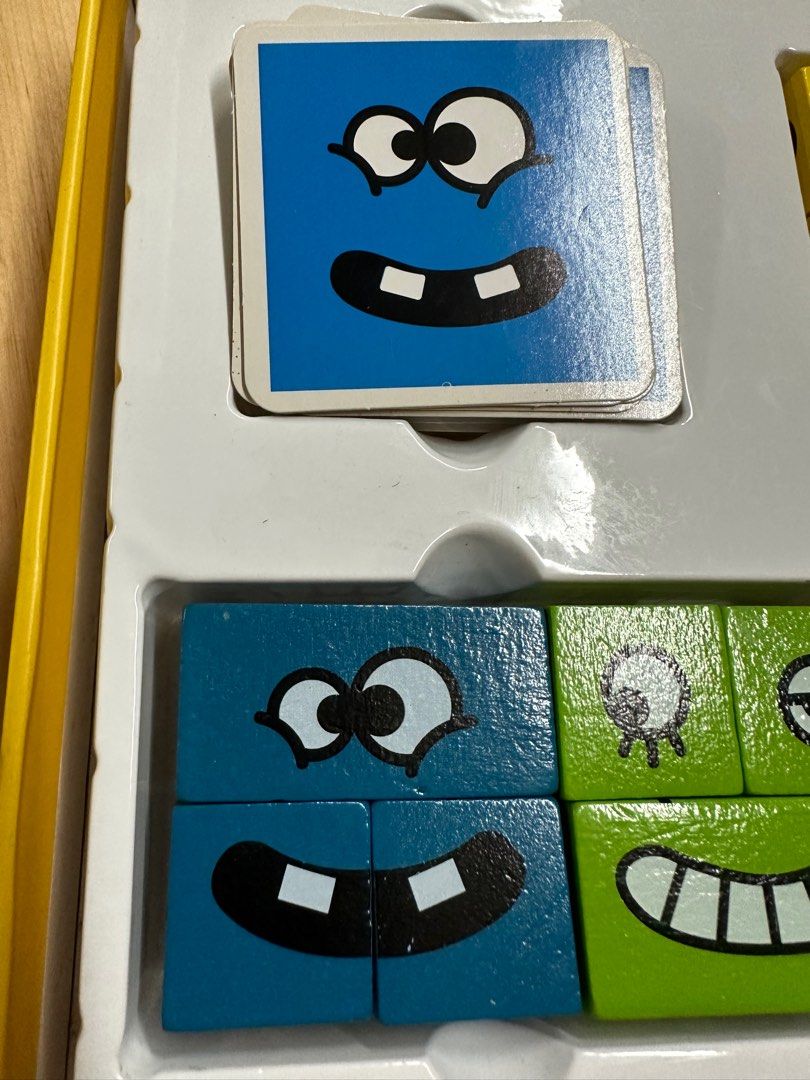 Expressions Puzzle Building Blocks, Hobbies & Toys, Toys & Games on ...