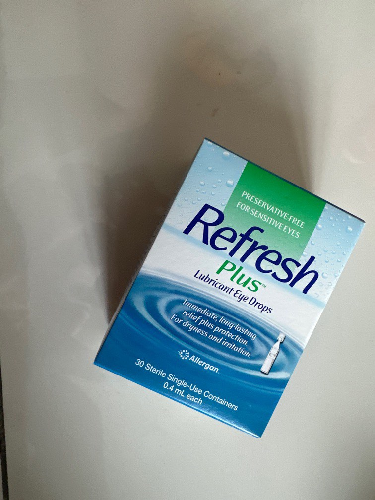 Eye drop refresh, Beauty & Personal Care, Vision Care on Carousell