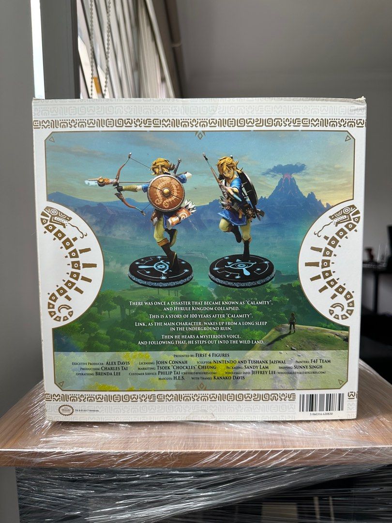 F4F Link Statue The Legend of Zelda Breath of the Wild Tears of the ...