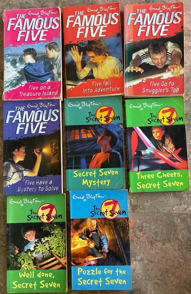 Famous Five / Secret Seven, Hobbies & Toys, Books & Magazines, Children ... Famous Five / Secret Seven, Hobbies & Toys, Books & Magazines, Children ...