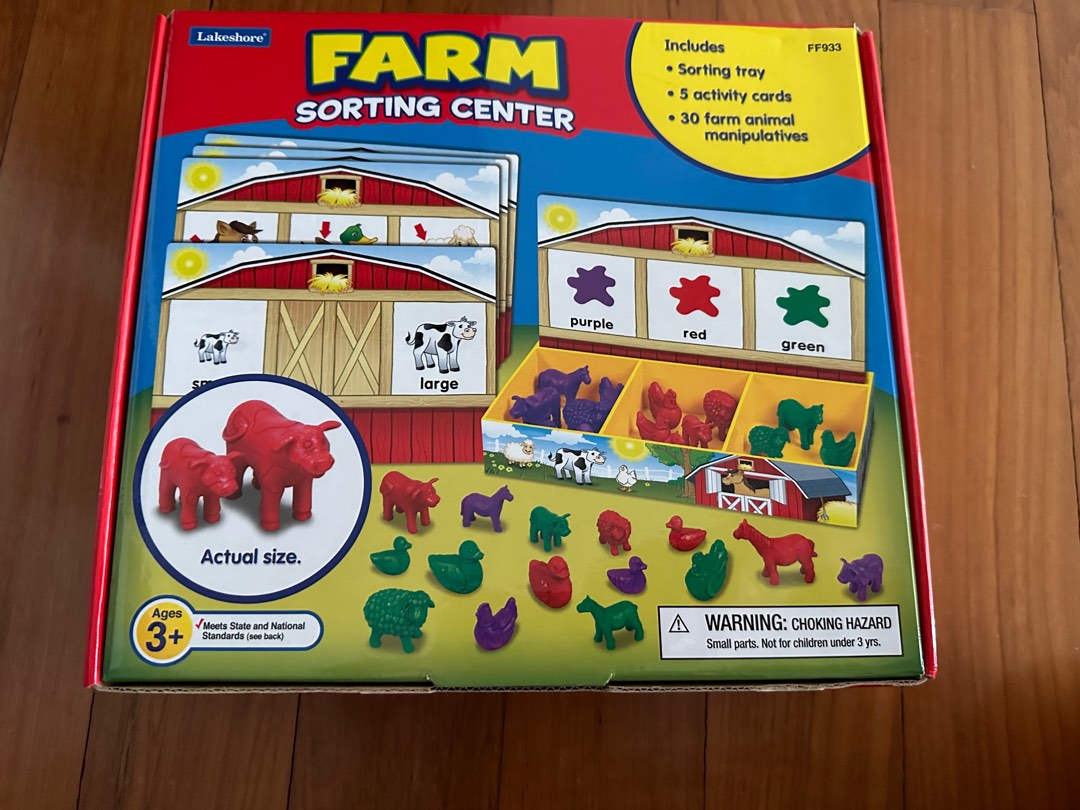 Farm sorting centre, Hobbies & Toys, Toys & Games on Carousell