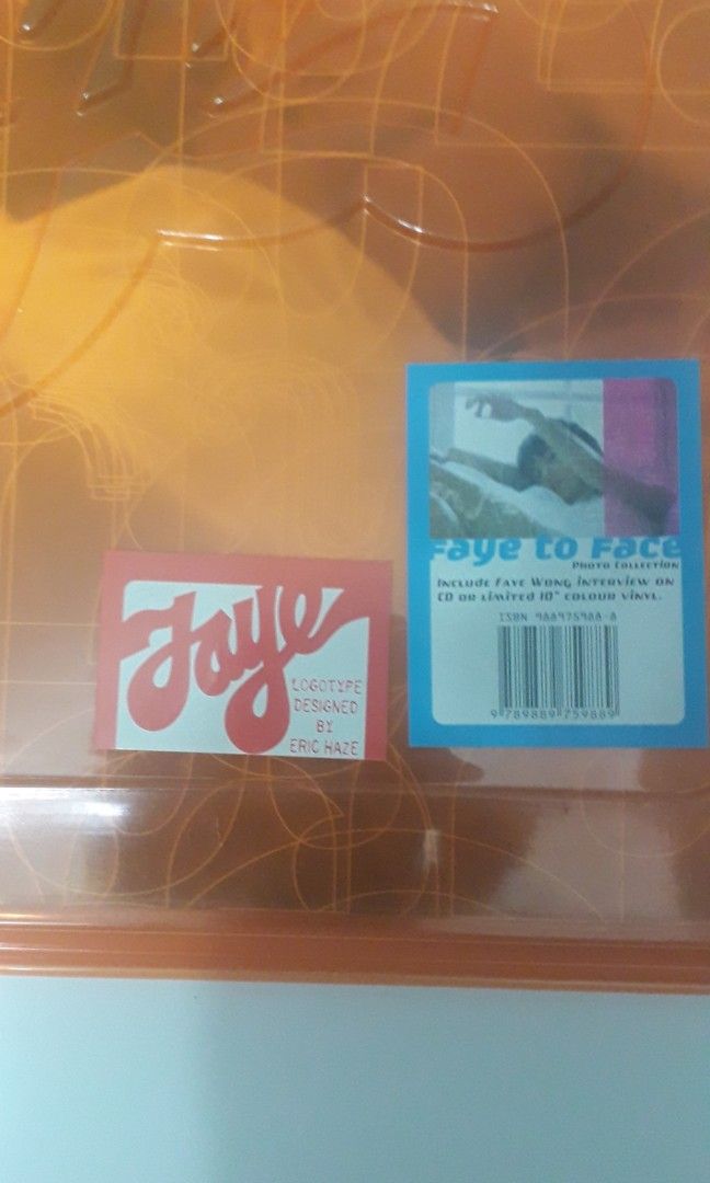 Faye To Face by Faye Wong 王菲 寫真集, 興趣及遊戲, 收藏品及紀念品, 明星周邊 - Carousell