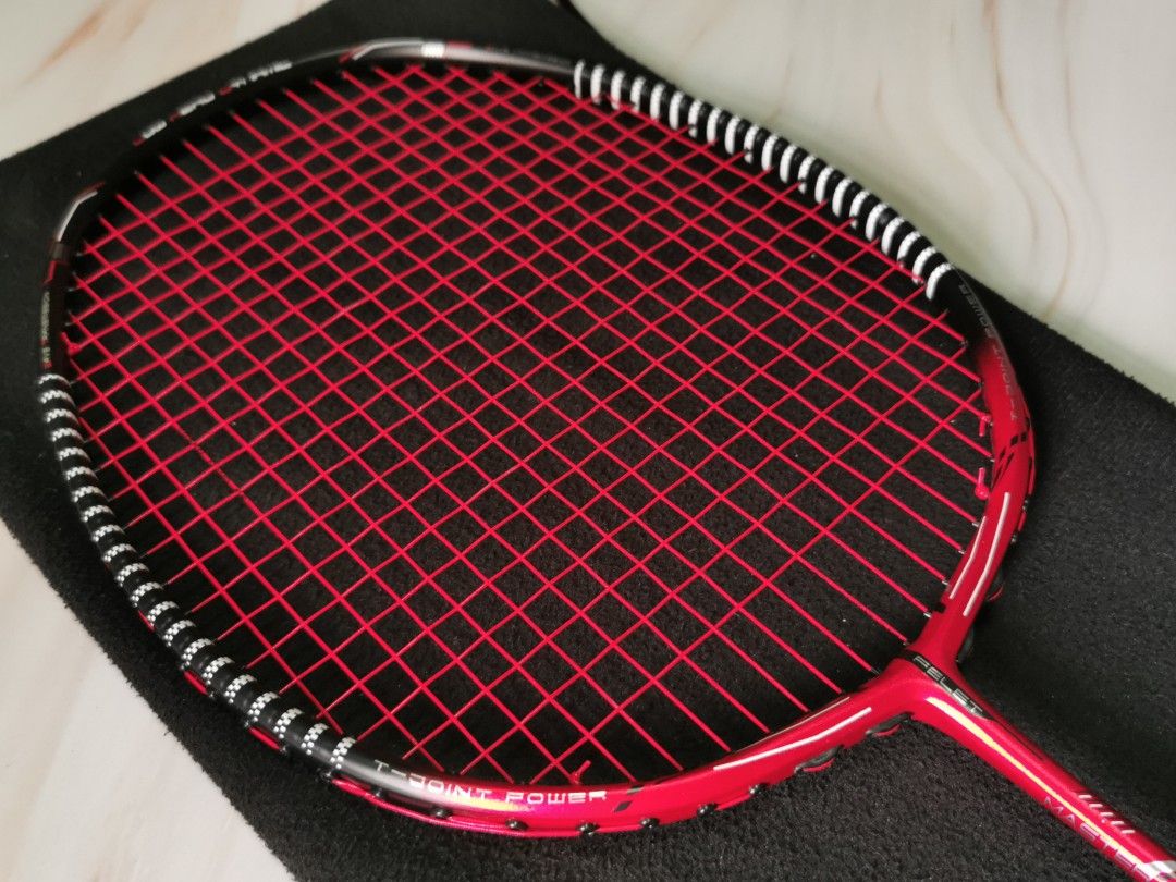 Felet TJ Power 1000 Badminton Racket with Felet Ultrasonic 63 Badminton ...