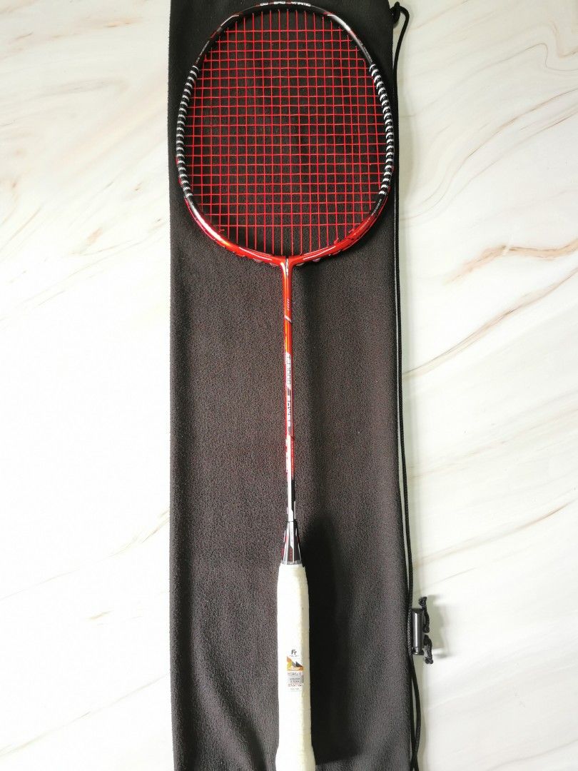 Felet TJ Power 1000 Badminton Racket with Felet Ultrasonic 63 Badminton ...
