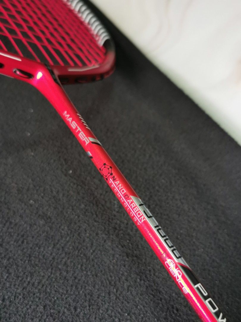 Felet TJ Power 1000 Badminton Racket with Felet Ultrasonic 63 Badminton ...