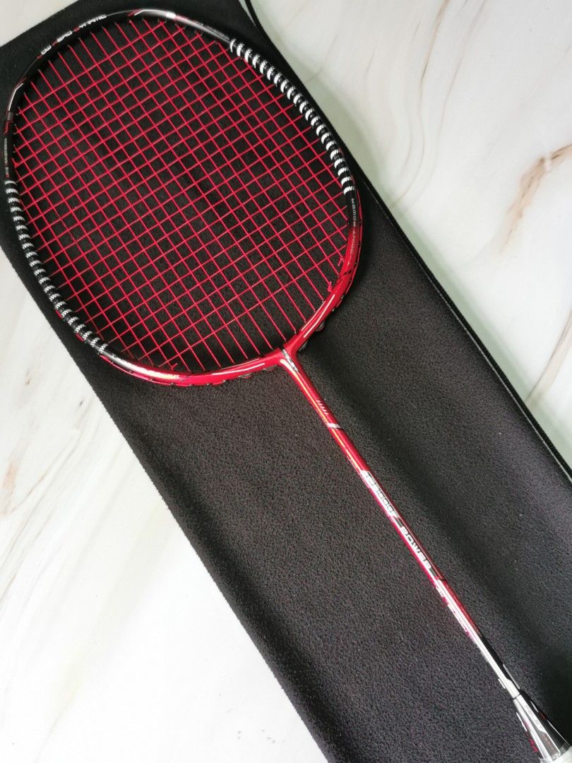 Felet TJ Power 1000 Badminton Racket with Felet Ultrasonic 63 Badminton ...