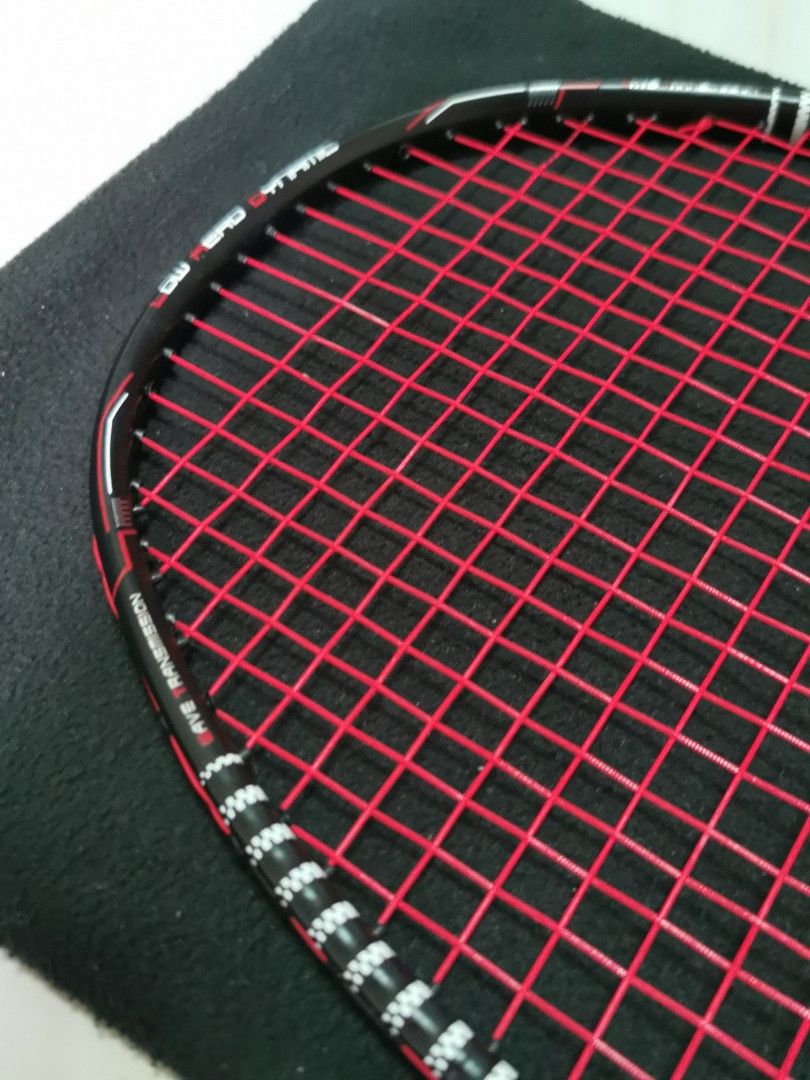 Felet TJ Power 1000 Badminton Racket with Felet Ultrasonic 63 Badminton ...