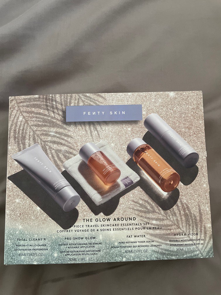 Fenty Skin The Glow Around Set, Beauty & Personal Care, Face, Face Care ...