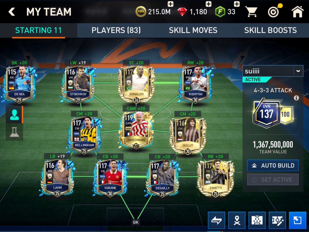 Fifa Mobile Account 137, Video Gaming, Gaming Accessories, Game Gift ...