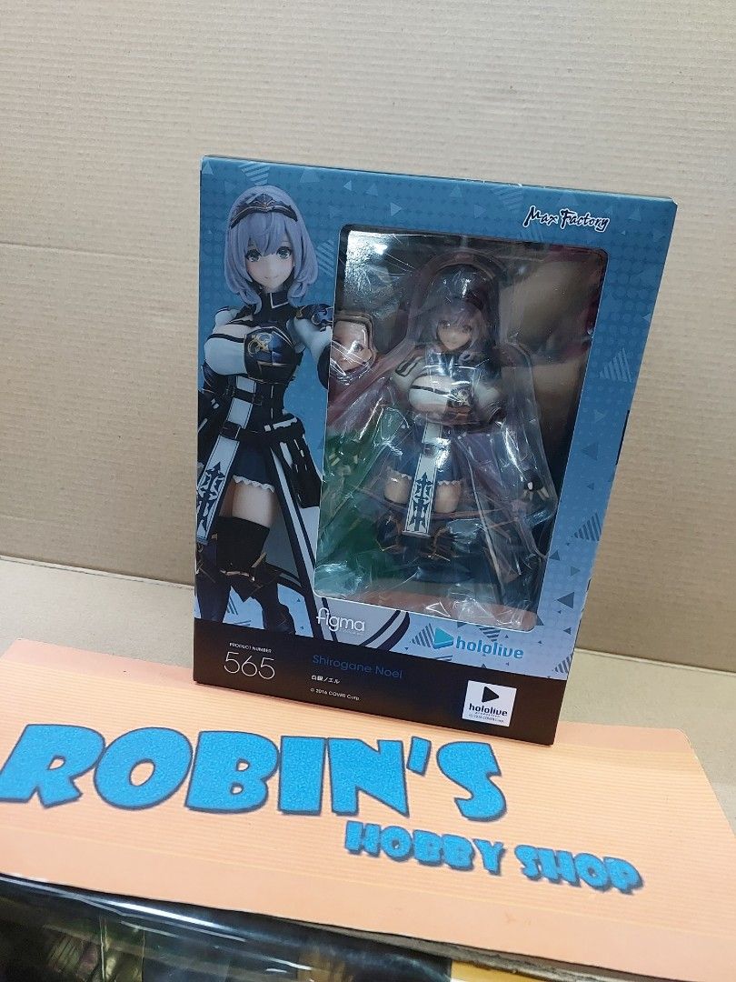 FIGMA 565 Noel Shirogame Hololive VTuber sealed on Carousell