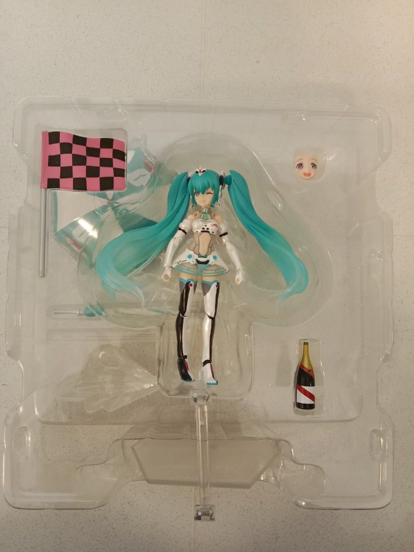 Figma racing Miku 2012 ver., Hobbies & Toys, Toys & Games on Carousell