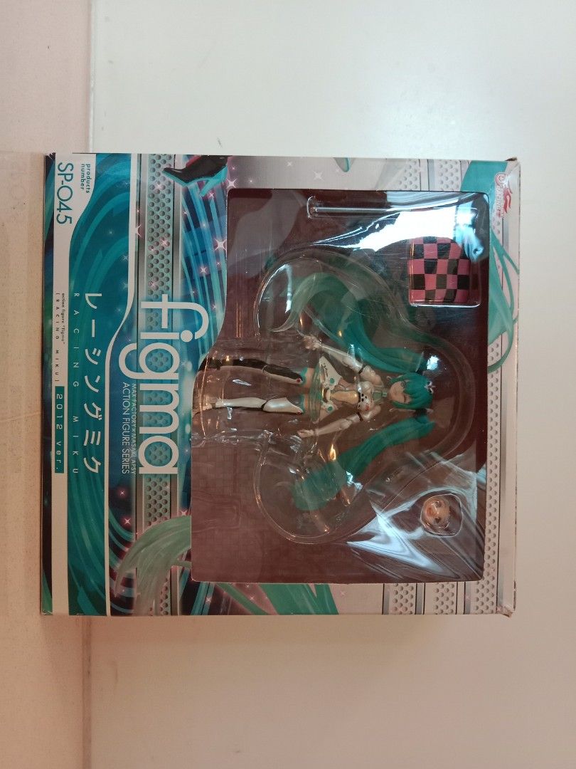 Figma racing Miku 2012 ver., Hobbies & Toys, Toys & Games on Carousell