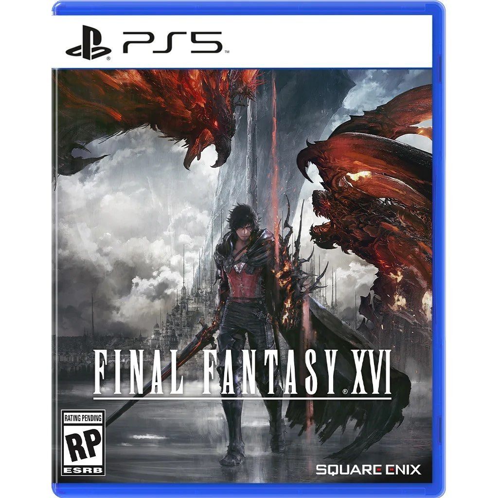 Final Fantasy 16 XVI PS5 Games, Video Gaming, Video Games, PlayStation ...