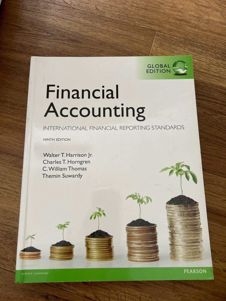 financial reporting pearson