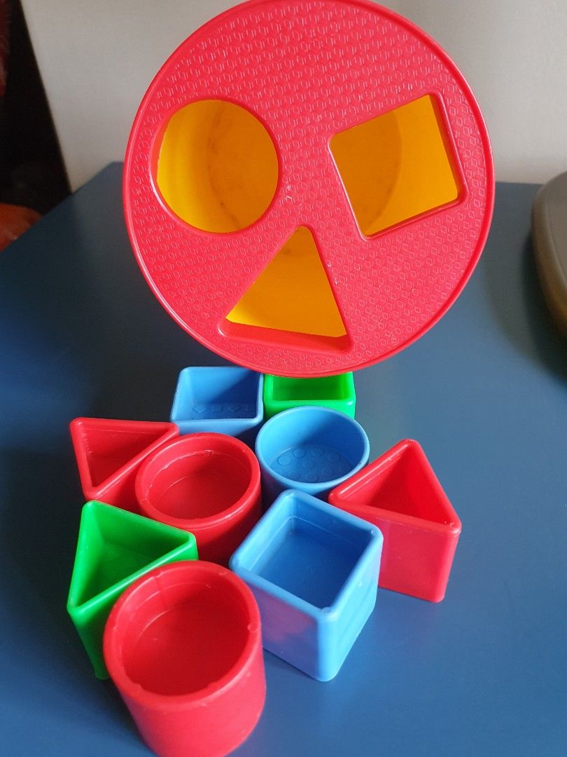 Fisher Price Shape sorter, Babies & Kids, Infant Playtime on Carousell