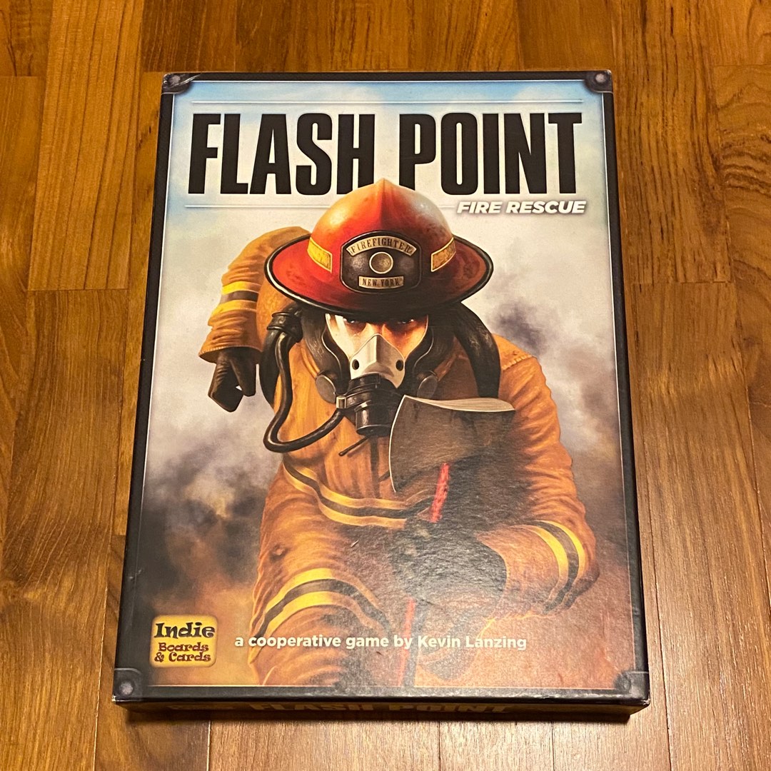 Flash Point + Expansion Board Game, Hobbies & Toys, Toys & Games on Carousell