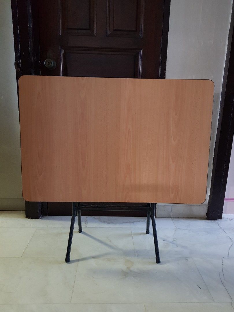 Foldable table, Furniture & Home Living, Furniture, Tables & Sets on ...