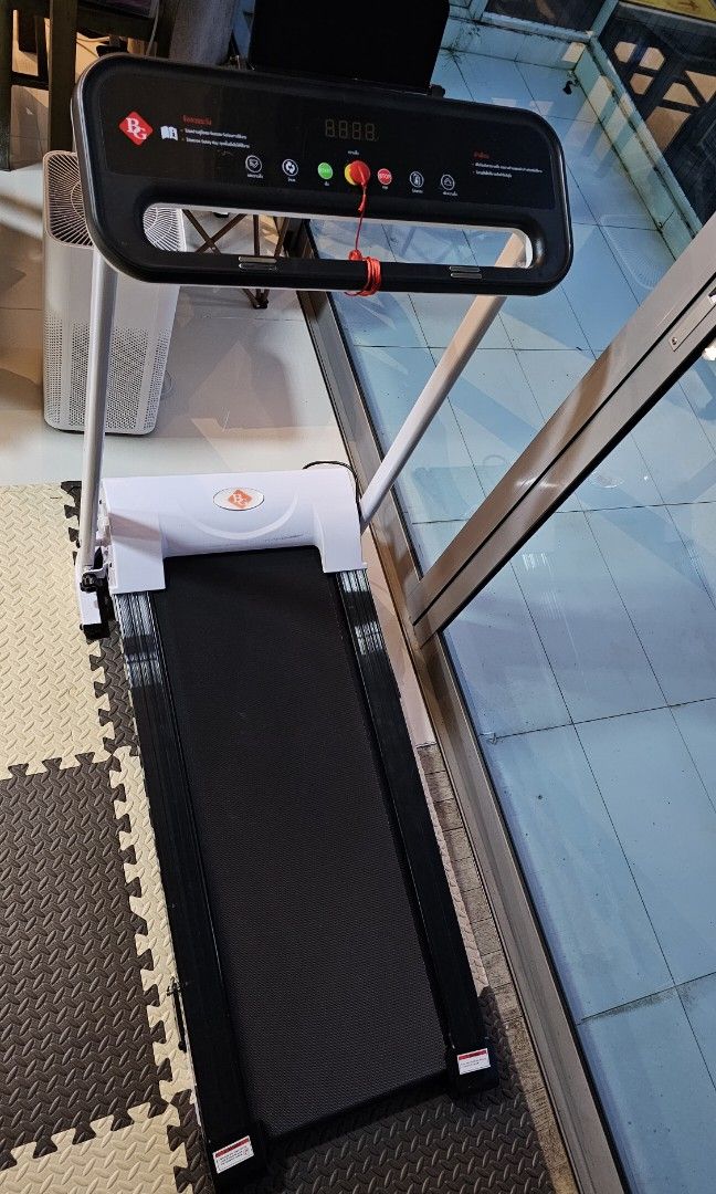 Foldable threadmill, Sports Equipment, Exercise & Fitness, Cardio ...