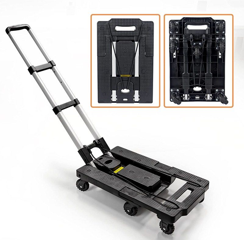 Foldable Trolley (B), Hobbies & Toys, Travel, Travel Essentials ...