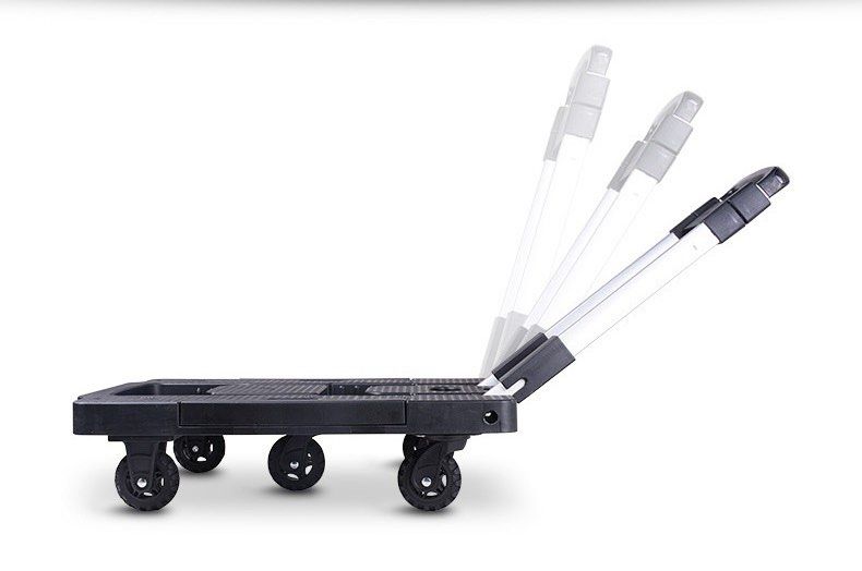 Foldable Trolley (B), Hobbies & Toys, Travel, Travel Essentials ...