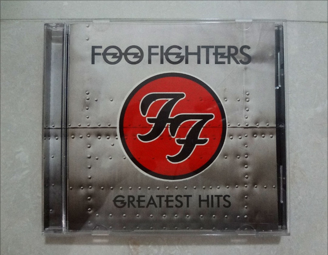 Foo Fighters CD Greatest Hits, Hobbies & Toys, Music & Media, CDs ...