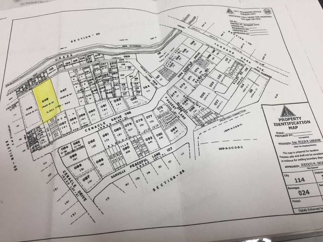 For Sale: Prulex Subdivision Lot, Sanville, Quezon City on Carousell