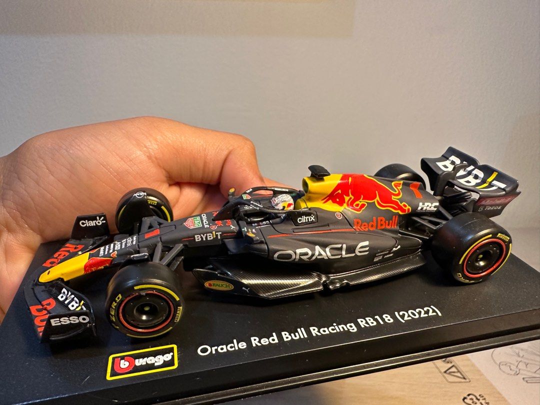 Formula 1 Diecast Formula One Diecast Model 1:43 Bburago Burago F1 ...