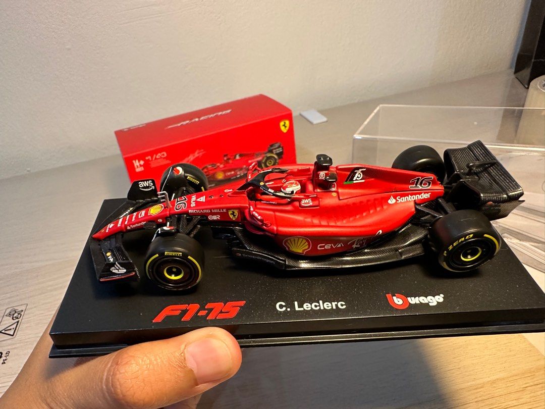 Formula 1 Diecast Formula One Diecast Model 1:43 Bburago Burago F1 ...