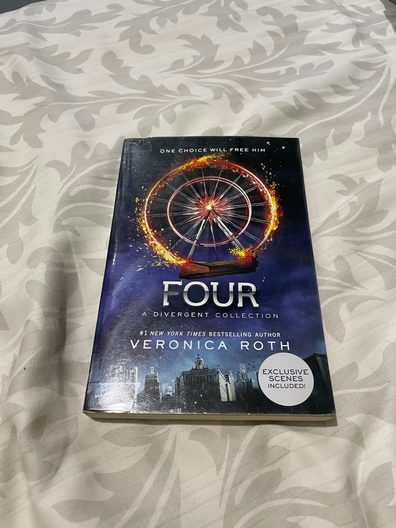 Four - Veronica Roth on Carousell