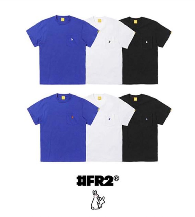 Fr2 One point Icon Pocket Tee, Men's Fashion, Tops & Sets, Tshirts ...