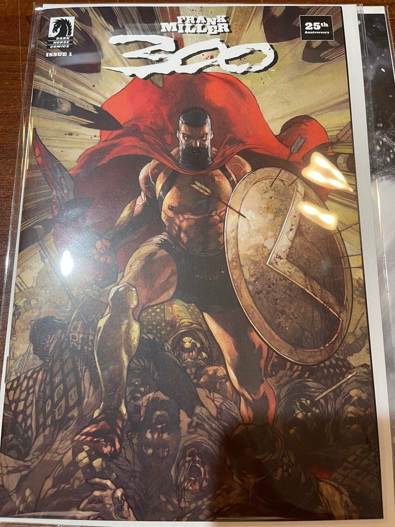 Frank Miller 300 (Simone Bianchi), Hobbies & Toys, Books & Magazines ...