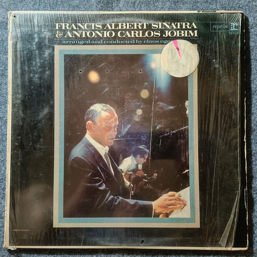 FRANK SINATRA (Francis Albert Sinatra & Antonio Carlos Jobim) LP ...