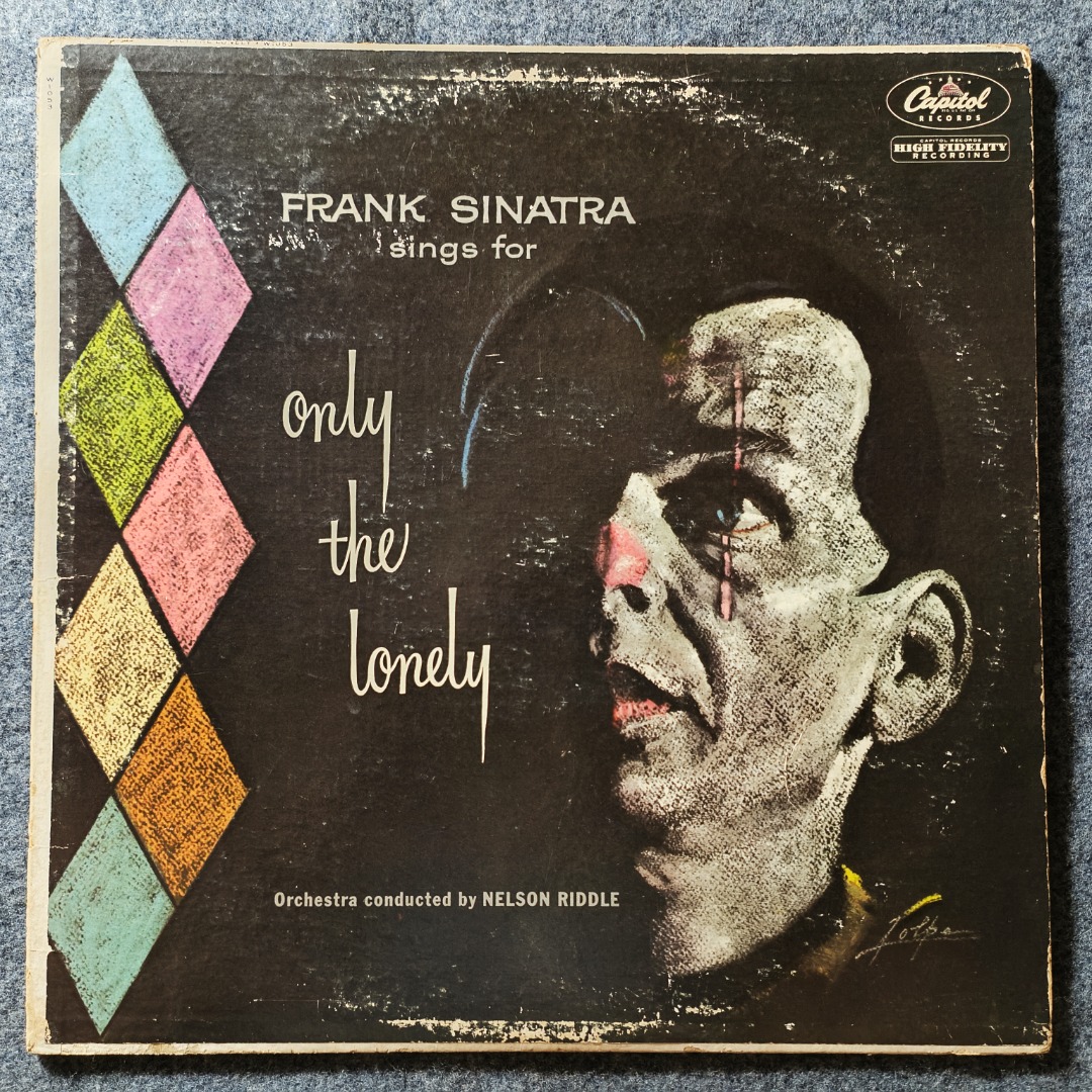 FRANK SINATRA (Only The Lonely) LP on Carousell