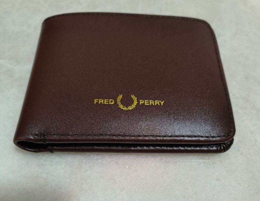 Fred Perry Wallet, Men's Fashion, Watches & Accessories, Wallets & Card ...