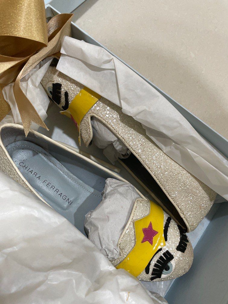 FREE Chiara Ferragni Superwoman shoe, Luxury, Sneakers & Footwear on ...