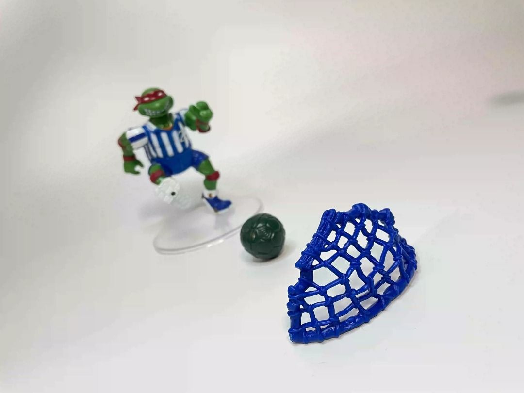FREE Shipping. 1991 TMNT Soccer Player RAPHAEL Teenage Mutant Ninja ...