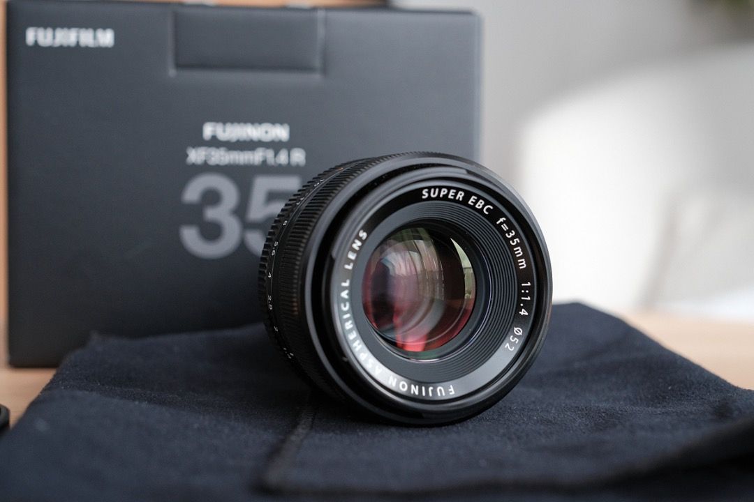 Fujifilm - 35mm f/1.4 Lens, Photography, Lens & Kits on Carousell