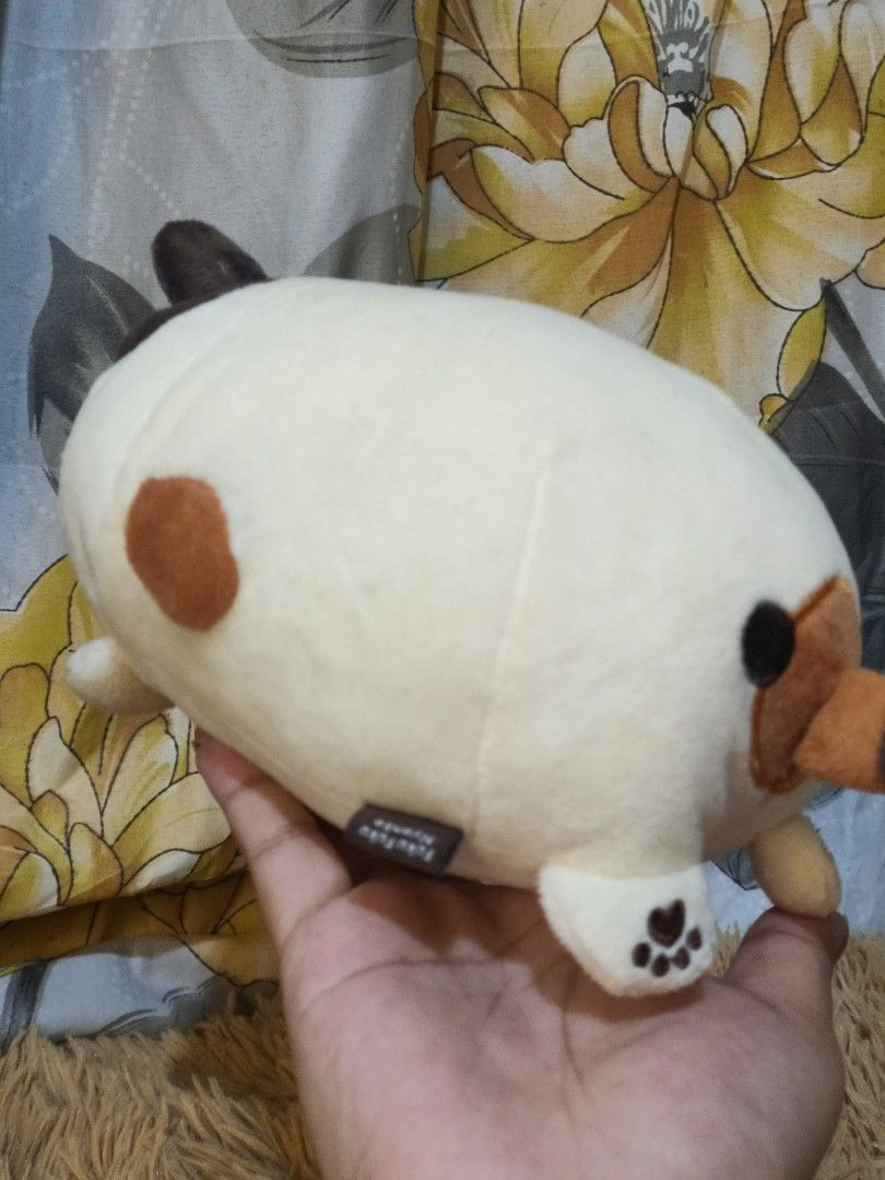 Fuku Fuku Nyanko - Cat plush mascot size on Carousell