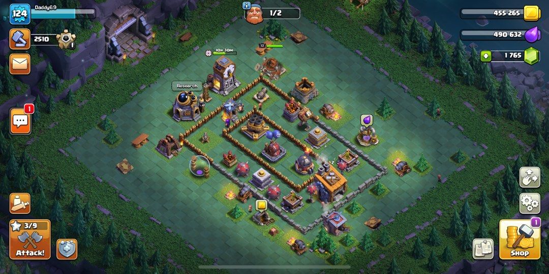Fully maxed out th11 coc acc, Video Gaming, Video Games, Others on ...