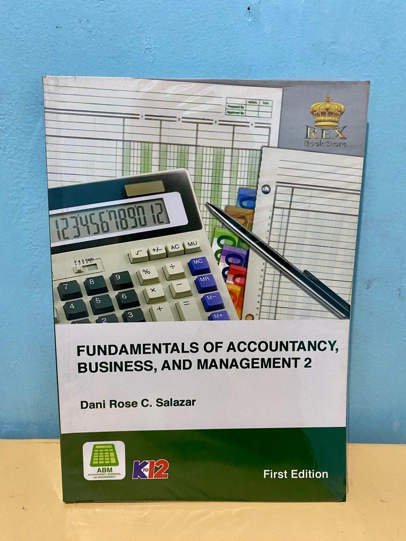 FUNDAMENTALS OF ACCOUNTANCY, BUSINESS AND MANAGEMENT 1 & 2 - Florendo ...