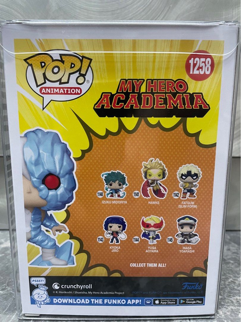 Funko Pop - 1258 - My Hero Academia MHA - Shoto Todoroki (Chase ...